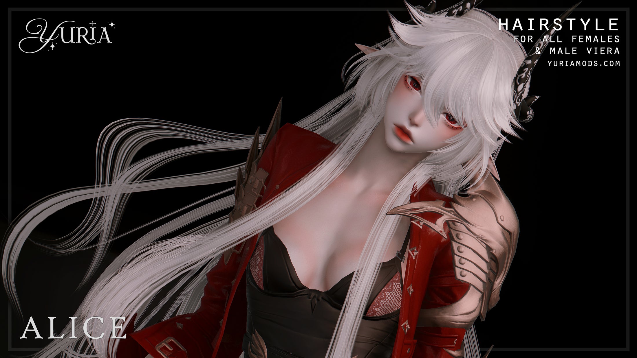 Alice Hair – Yuria Mods