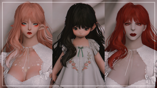 Belle Hair – Yuria Mods