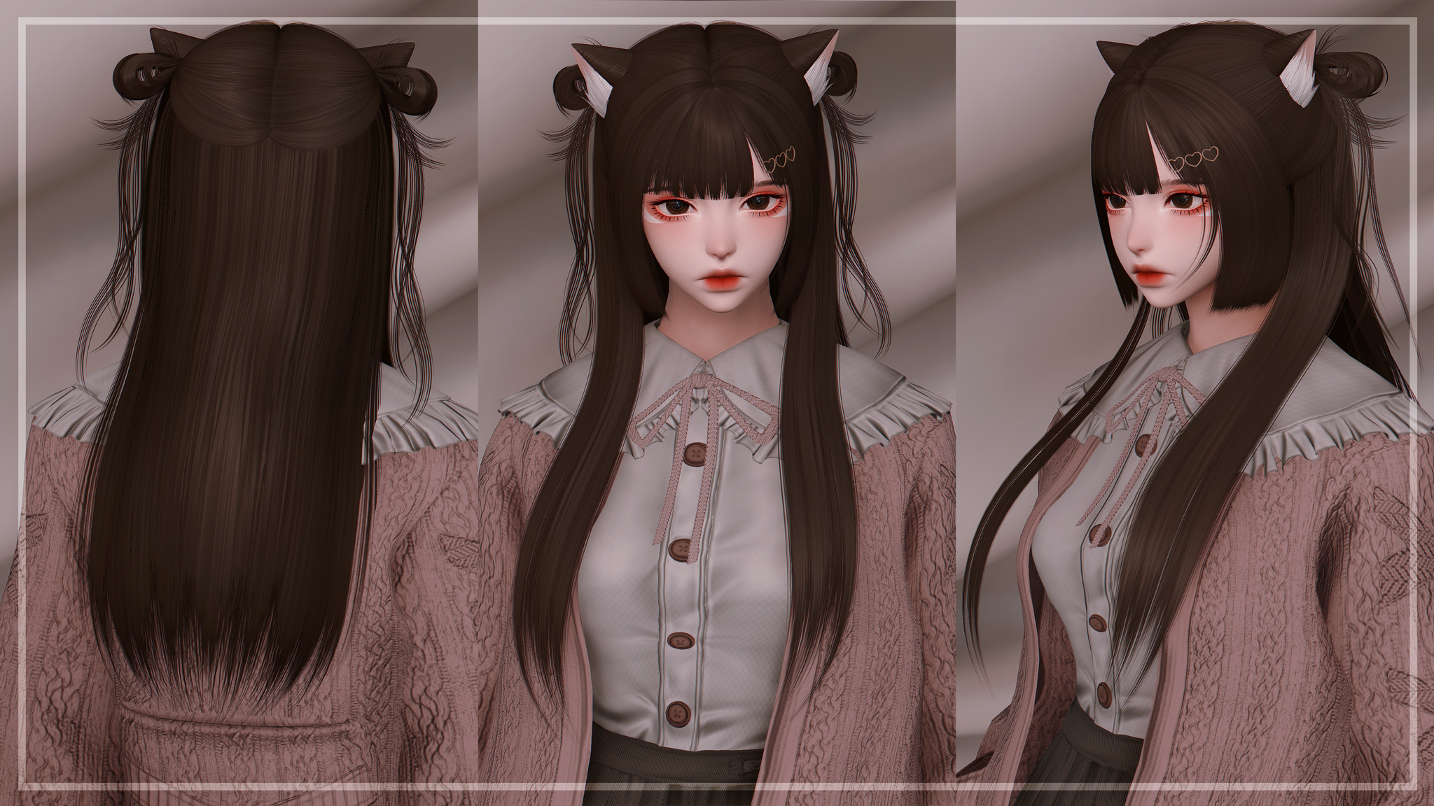 Evergreen Hair – Yuria Mods