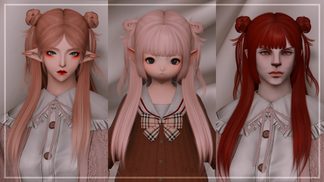 Evergreen Hair – Yuria Mods