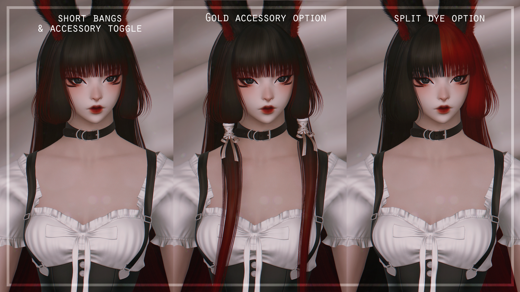 Freya Hair – Yuria Mods