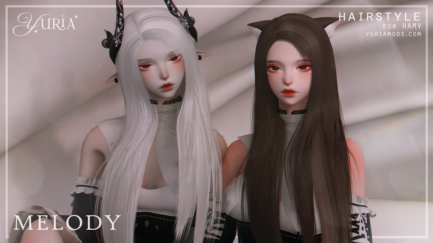 Melody Hair – Yuria Mods