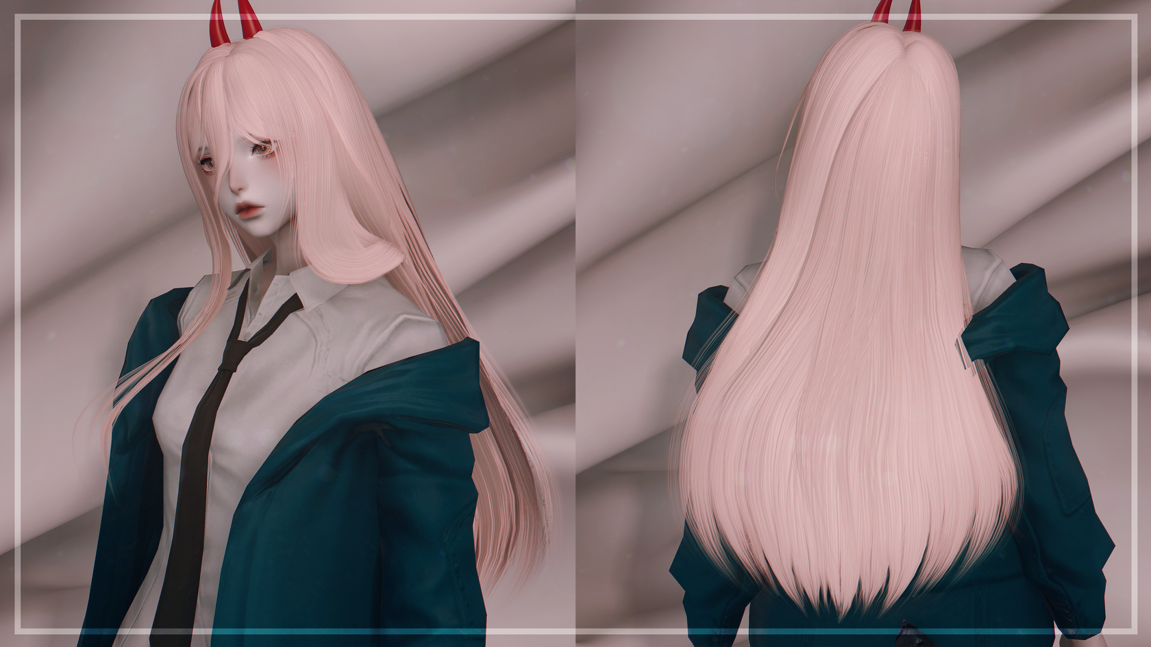 Power Hair – Yuria Mods