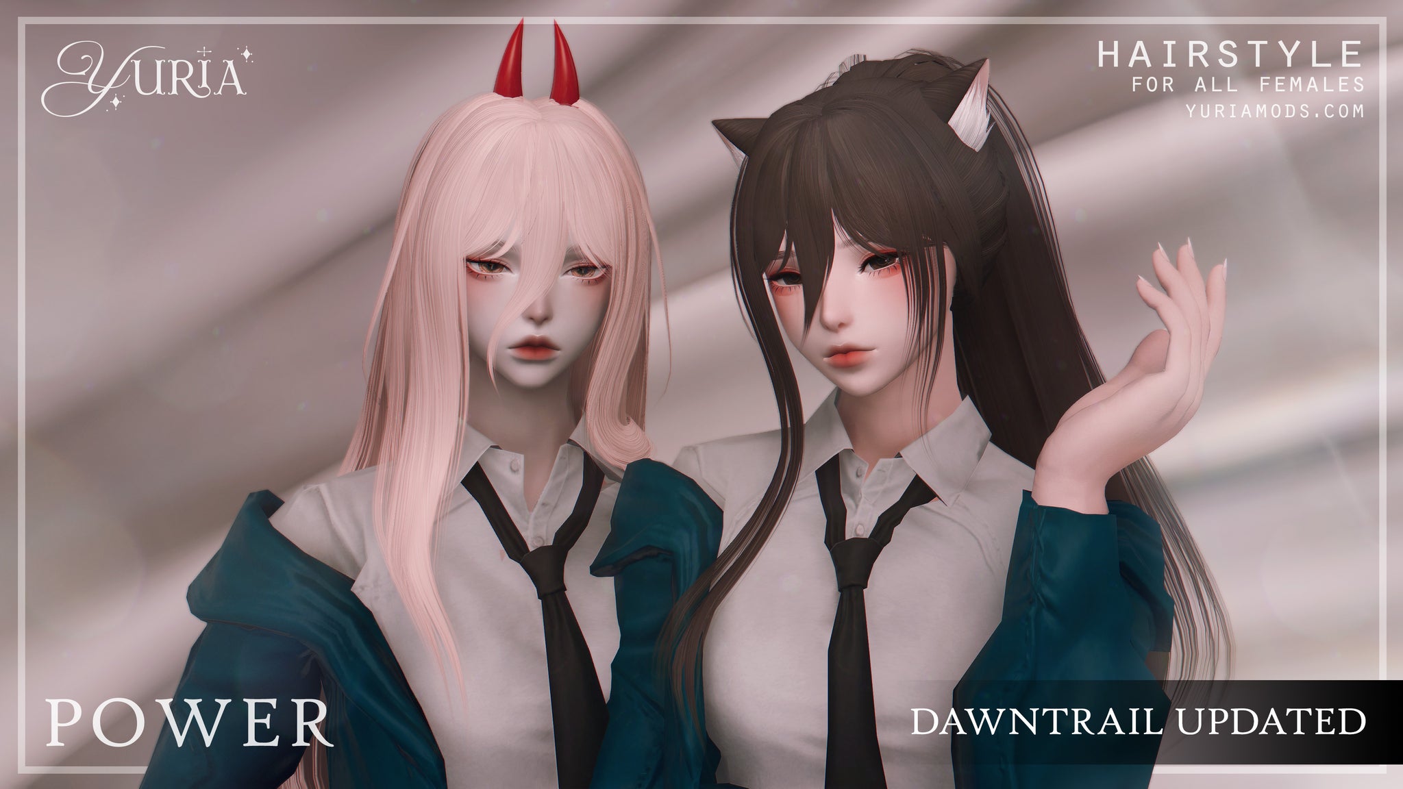 Power Hair – Yuria Mods