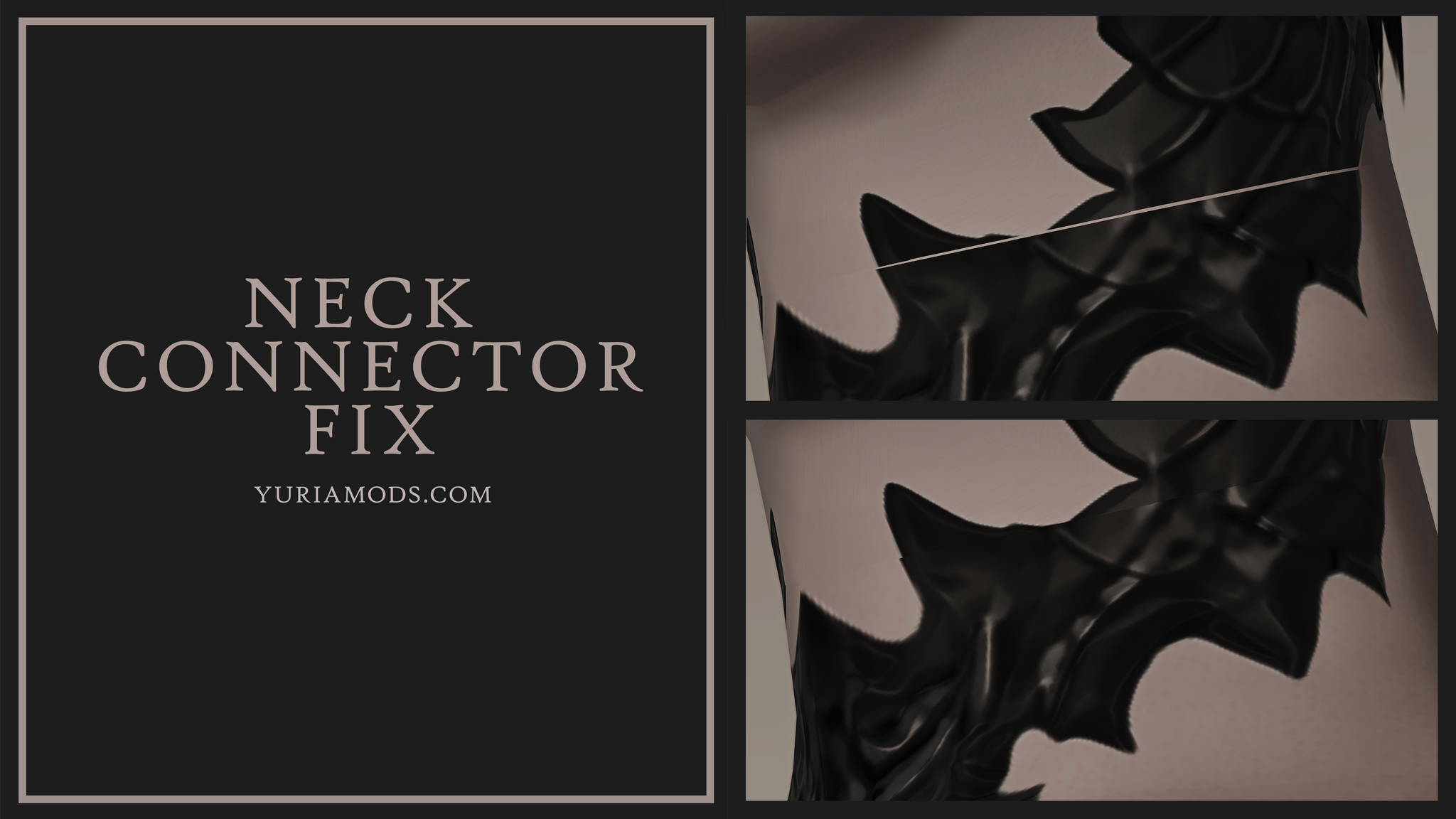Neck Connector Fix – Yuria Mods