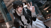 Ririko Hair – Yuria Mods