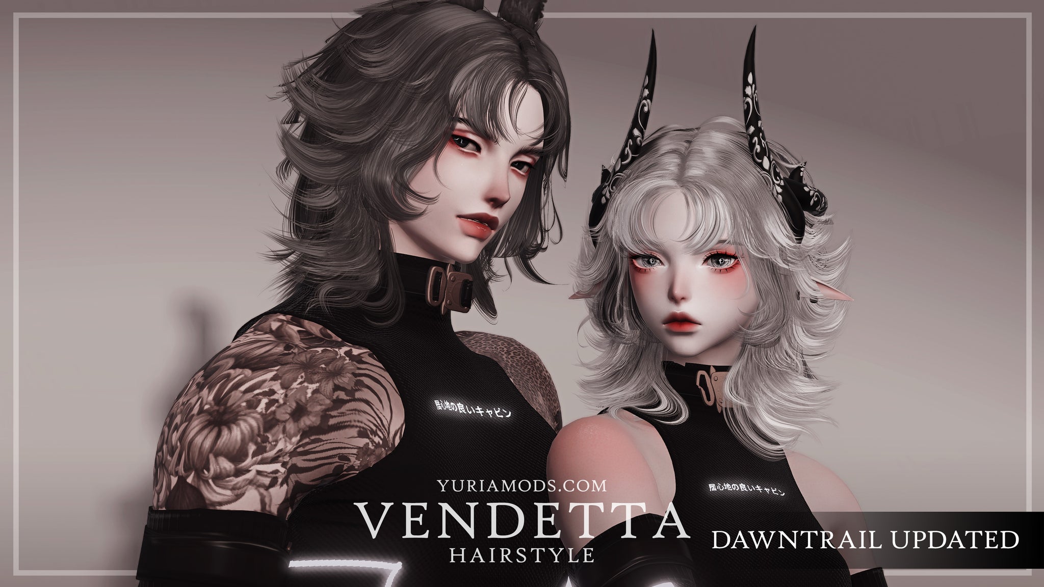Vendetta Hair – Yuria Mods